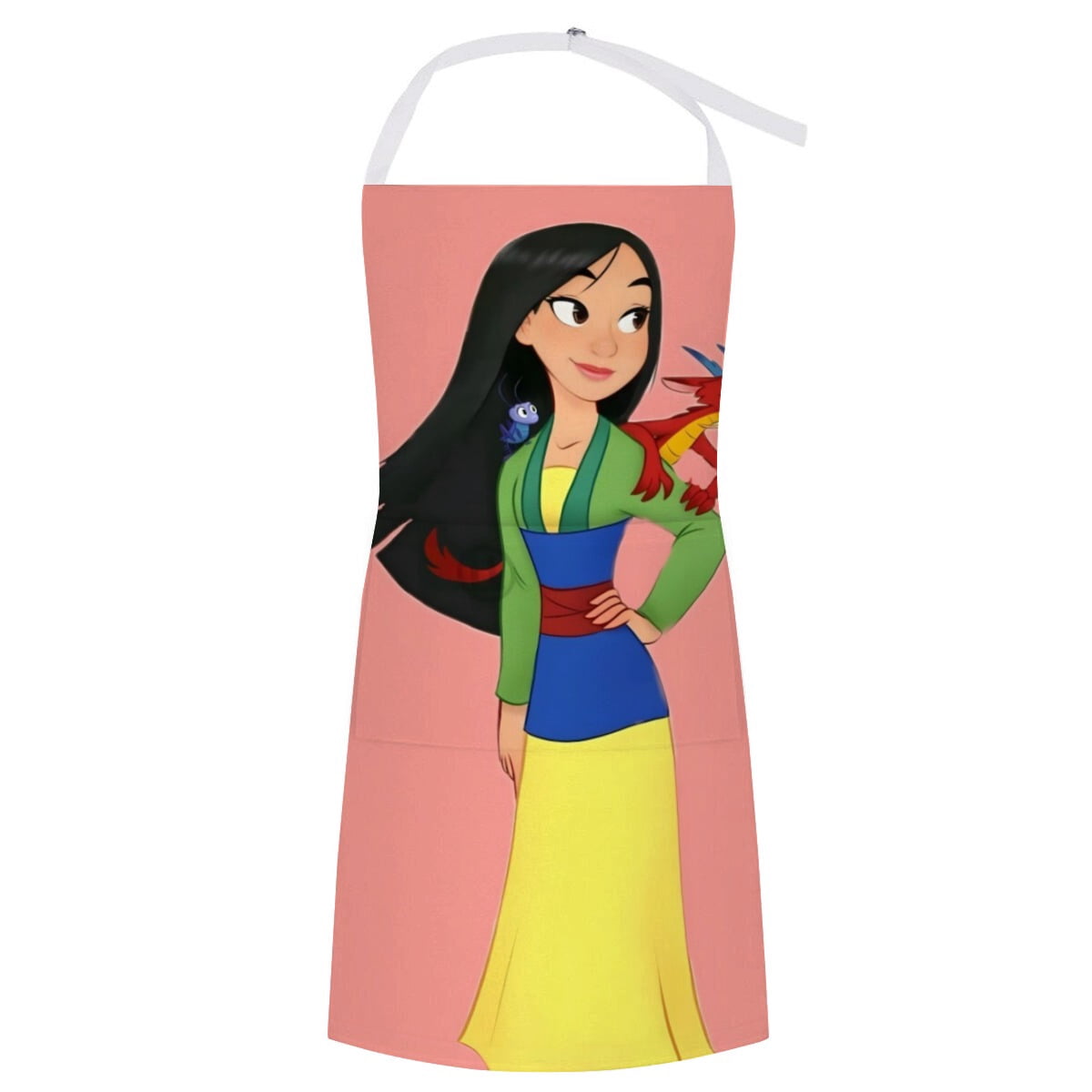 Mulan Disney Princess Pattern Apron Fashionable And Durable The Focus ...