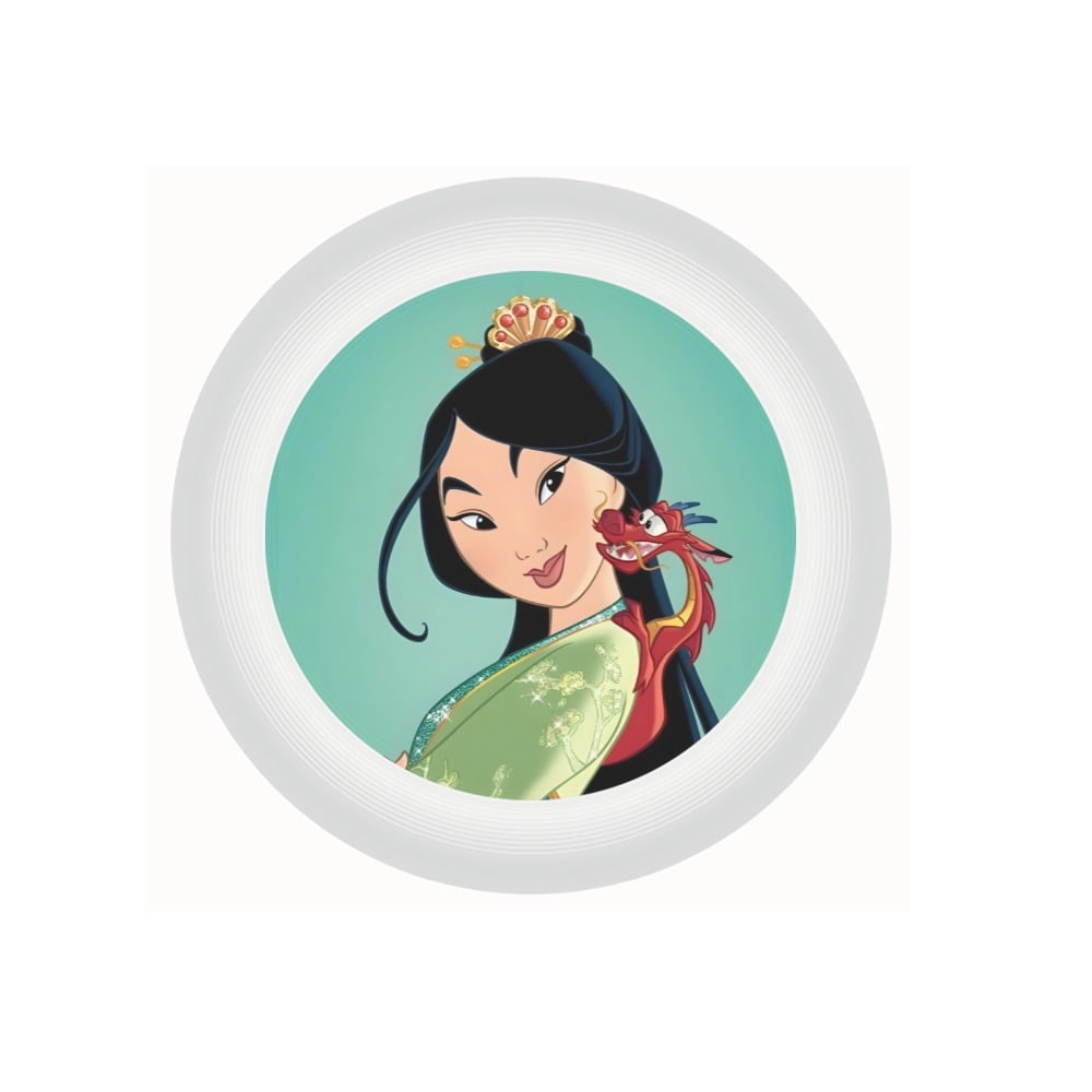 Mulan Disney Princess Patterned Frisby Slip Resistant And Stable Throw ...