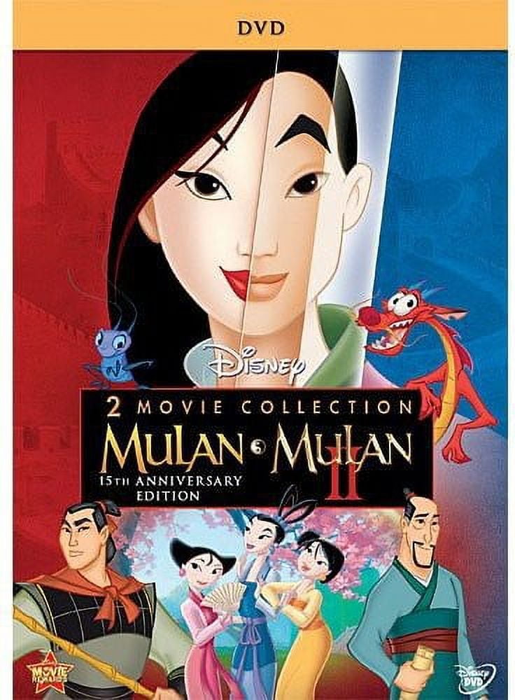 Pre-Owned Mulan / Mulan Ii (Dvd) (Good) - Walmart.com