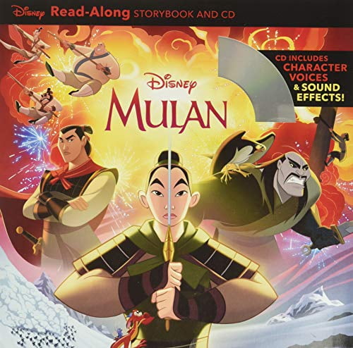 Pre-Owned Disney: Mulan [With Audio CD] (Paperback) 1368016170 ...