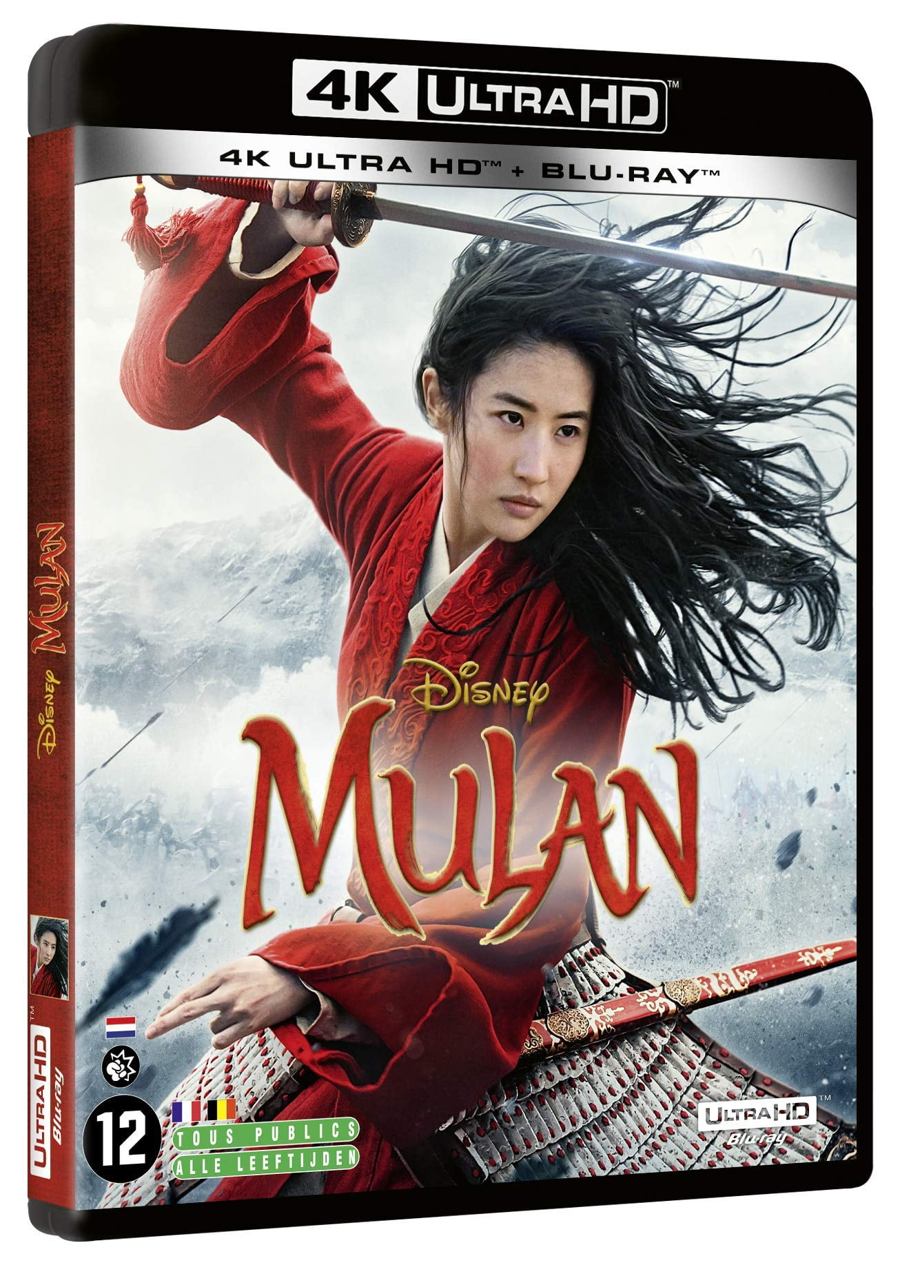 Mulan live action 4k ultra hd (4K Ultra HD) Yifei Liu^Donnie Yen^Niki Caro - Walmart.com