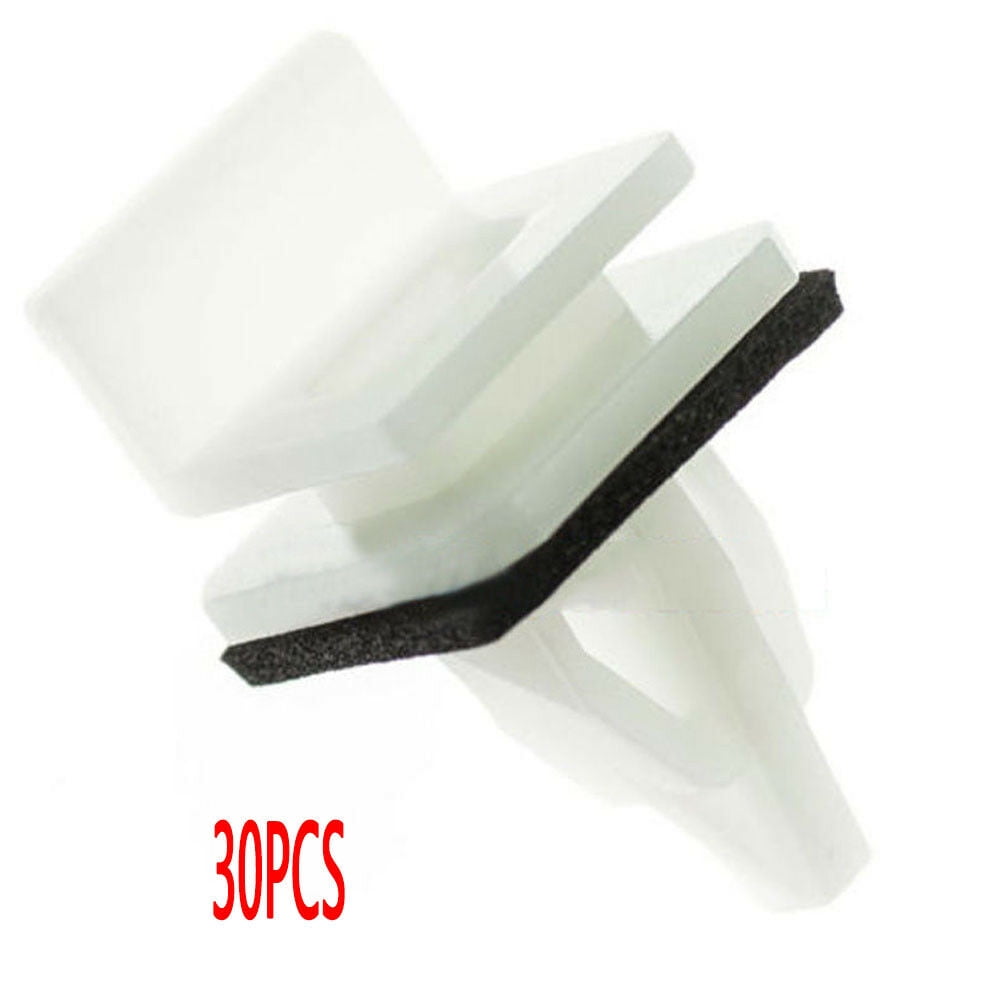 Mulanimo 30Pcs Side Skirt Sill Seal Panel Mounting Trim Clips for Acura ...