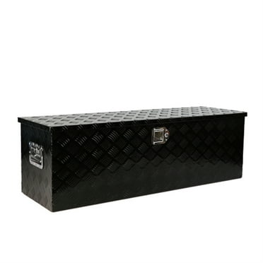 TROPOW Heavy Duty Aluminum Underbody Tool Box – Waterproof, Lockable ...