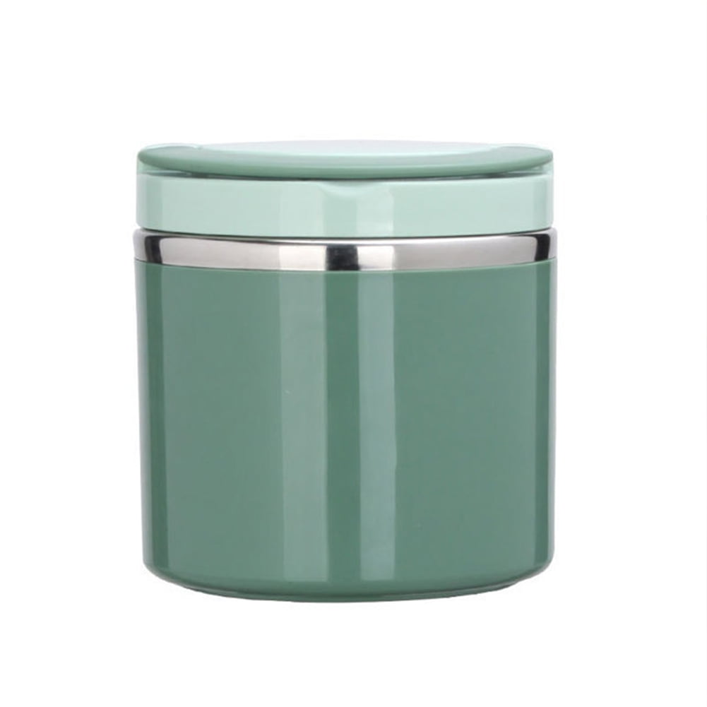 Mulanimo Portable Stainless Steel Breakfast Cup Soup Bowl Thermal ...