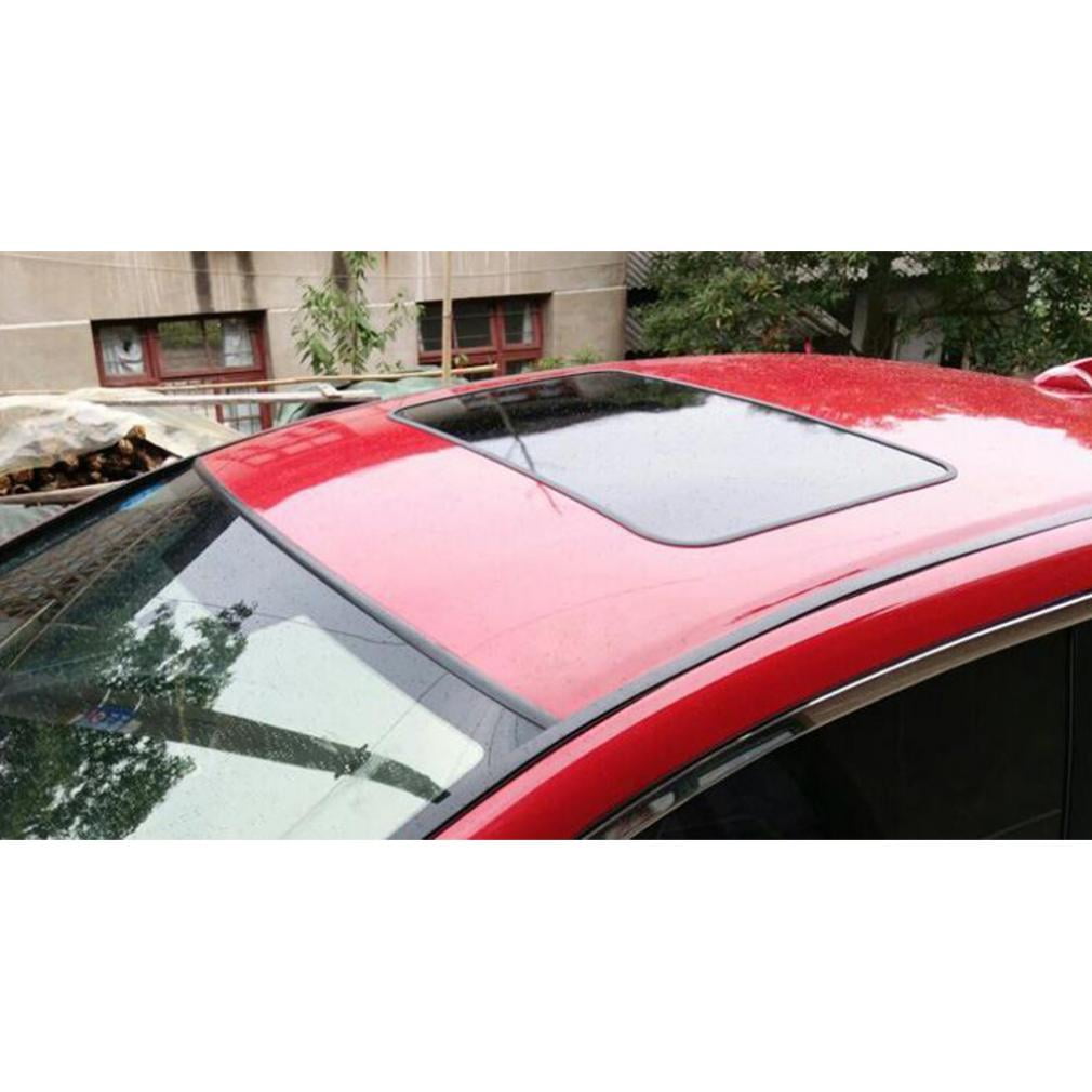 Mulanimo Pvc Glossy Car Roof Vinyl Film Stickers Simulation Panoramic ...