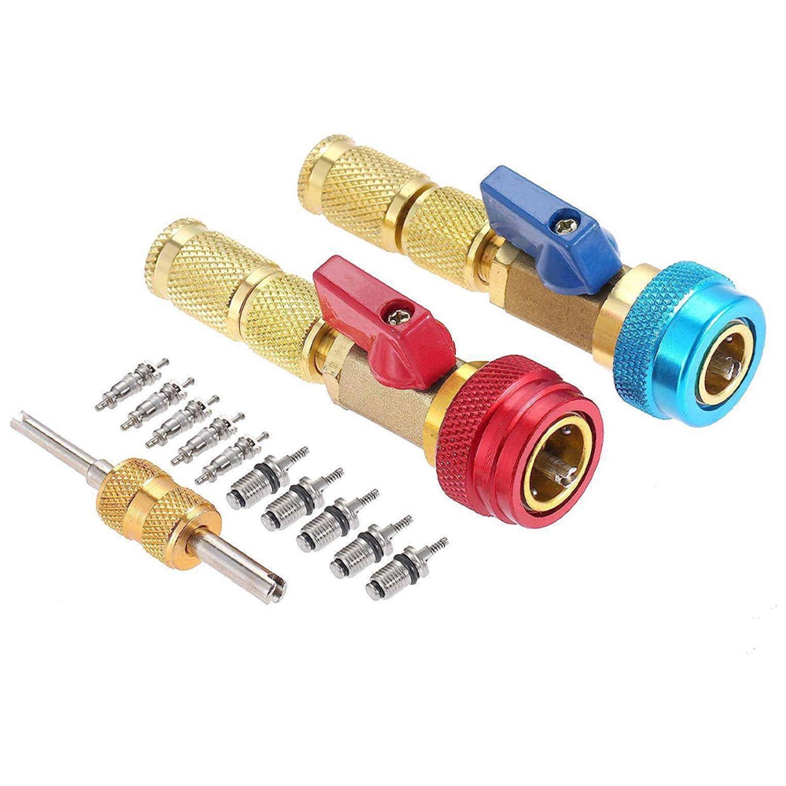 Mulanimo R134A Valve Core Quick Remover Installer Pressure Valve Core ...