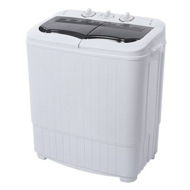 Full-Automatic Washing Machine 7.7 lbs Washer/Spinner Germicidal UV ...
