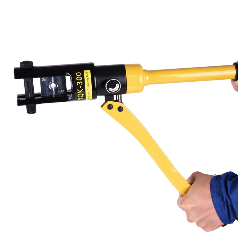 Mulaxen 16 Tons Hydraulic Crimping Tool Hand Operated Hydraulic ...