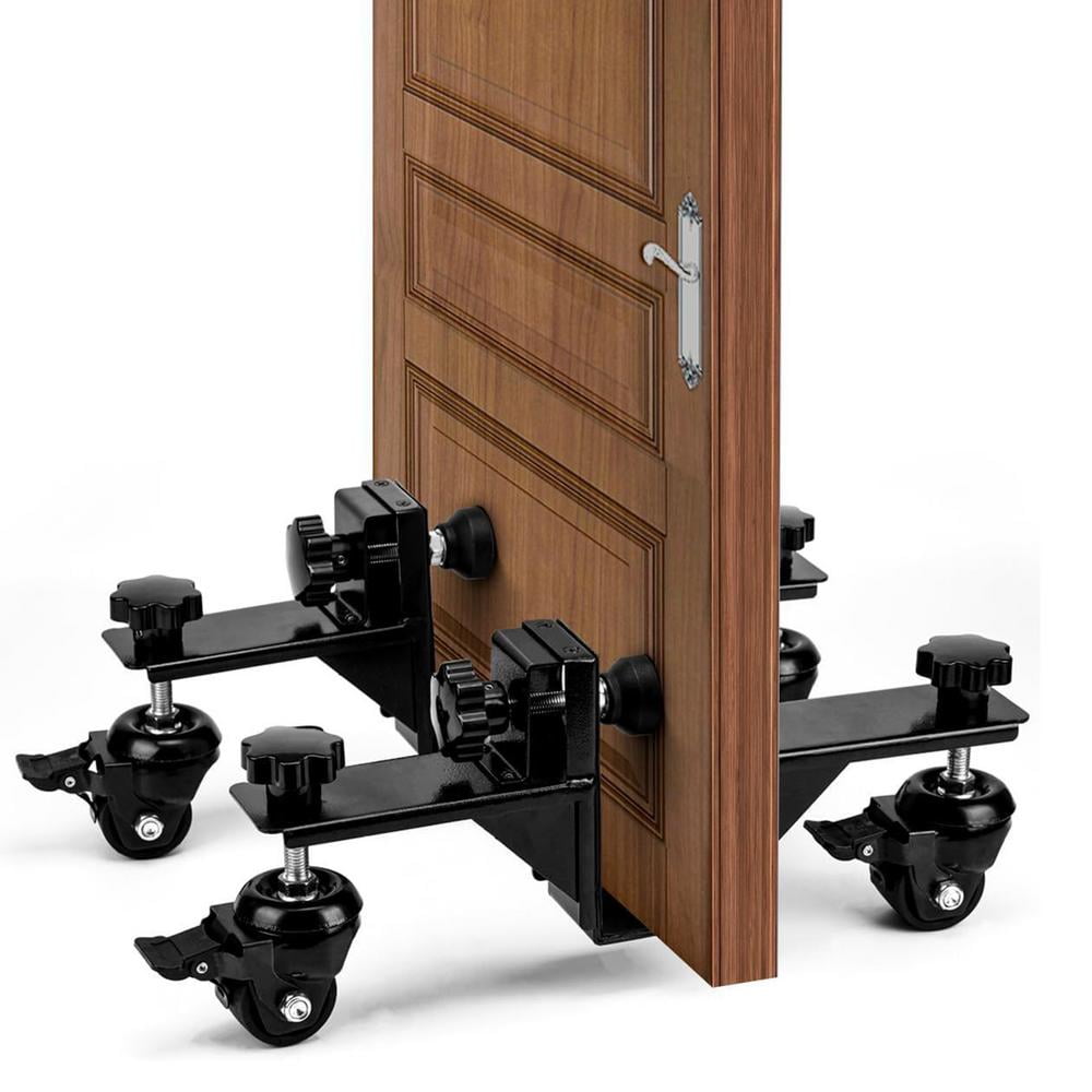 Mulaxen 2PCS Door Installation Tool Kit with Rotating Wheels ...