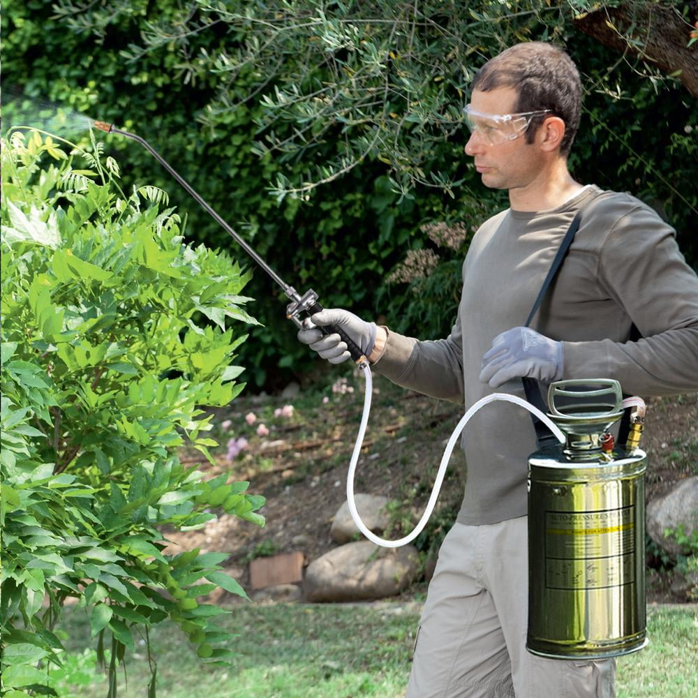 Mulaxen 4L Hand pump sprayer 1 gallon, Sprayer pump 1 gallon, Gallon ...