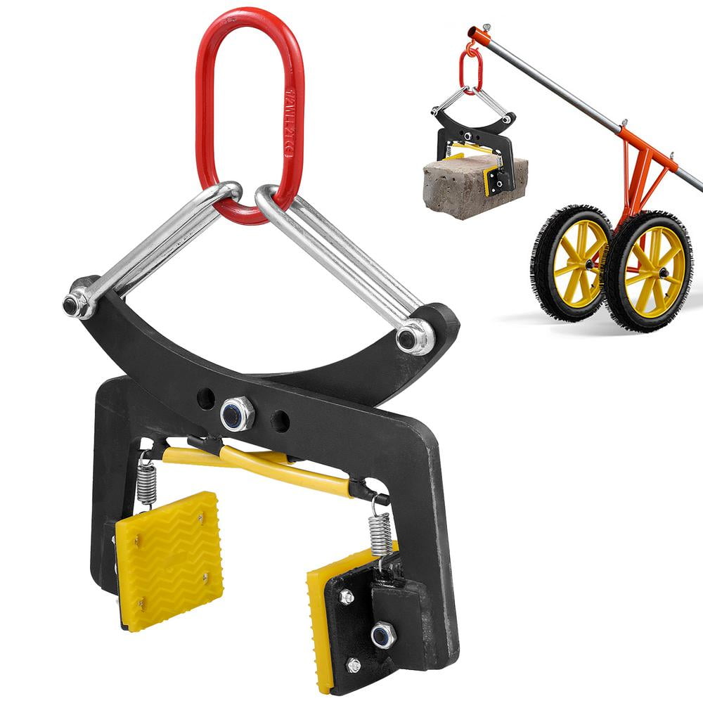Mulaxen 8inch Lifting Clamps Adjustable Granite Slab Curb Clamp Panel ...