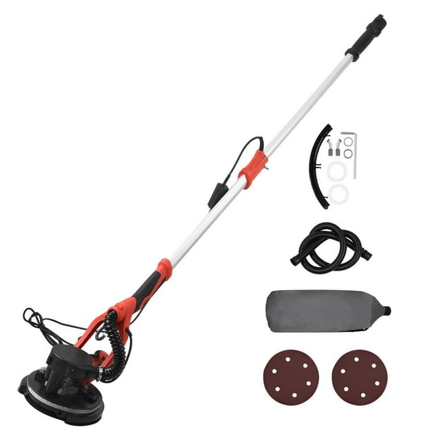 Mulaxen 900W Electric Drywall Sander with Vacuum Dust Collection ...