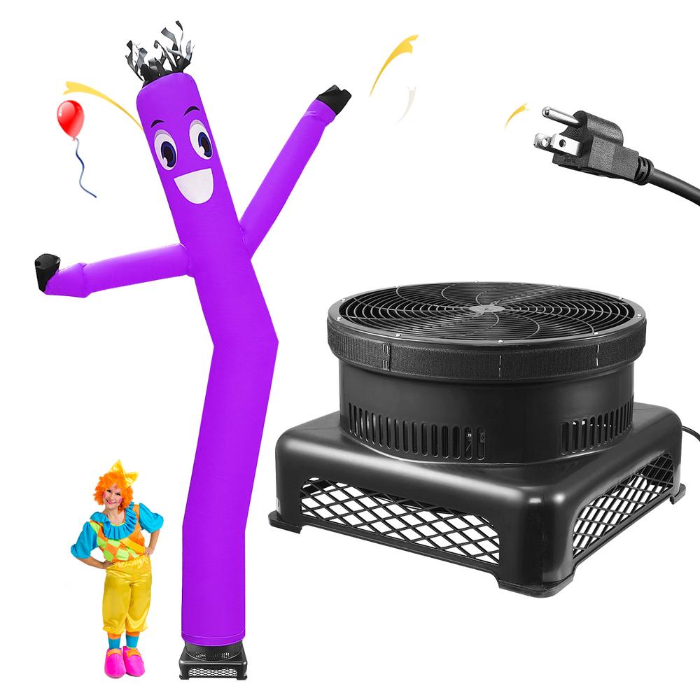 Mulaxen Air Dancers Inflatable Tube Man 20Ft Dancing Blow up Man Tube ...