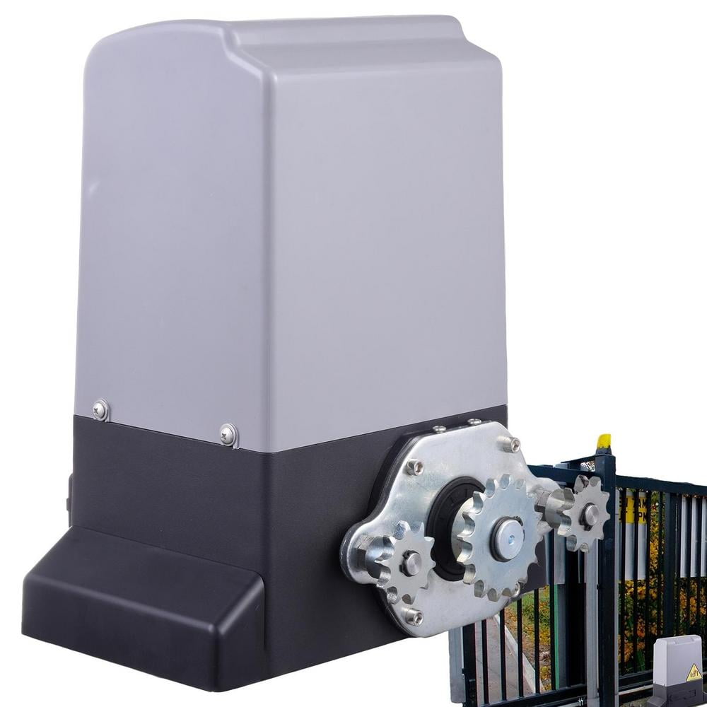 Mulaxen Automatic Gate Opener Hardware Security System Kit Electric ...