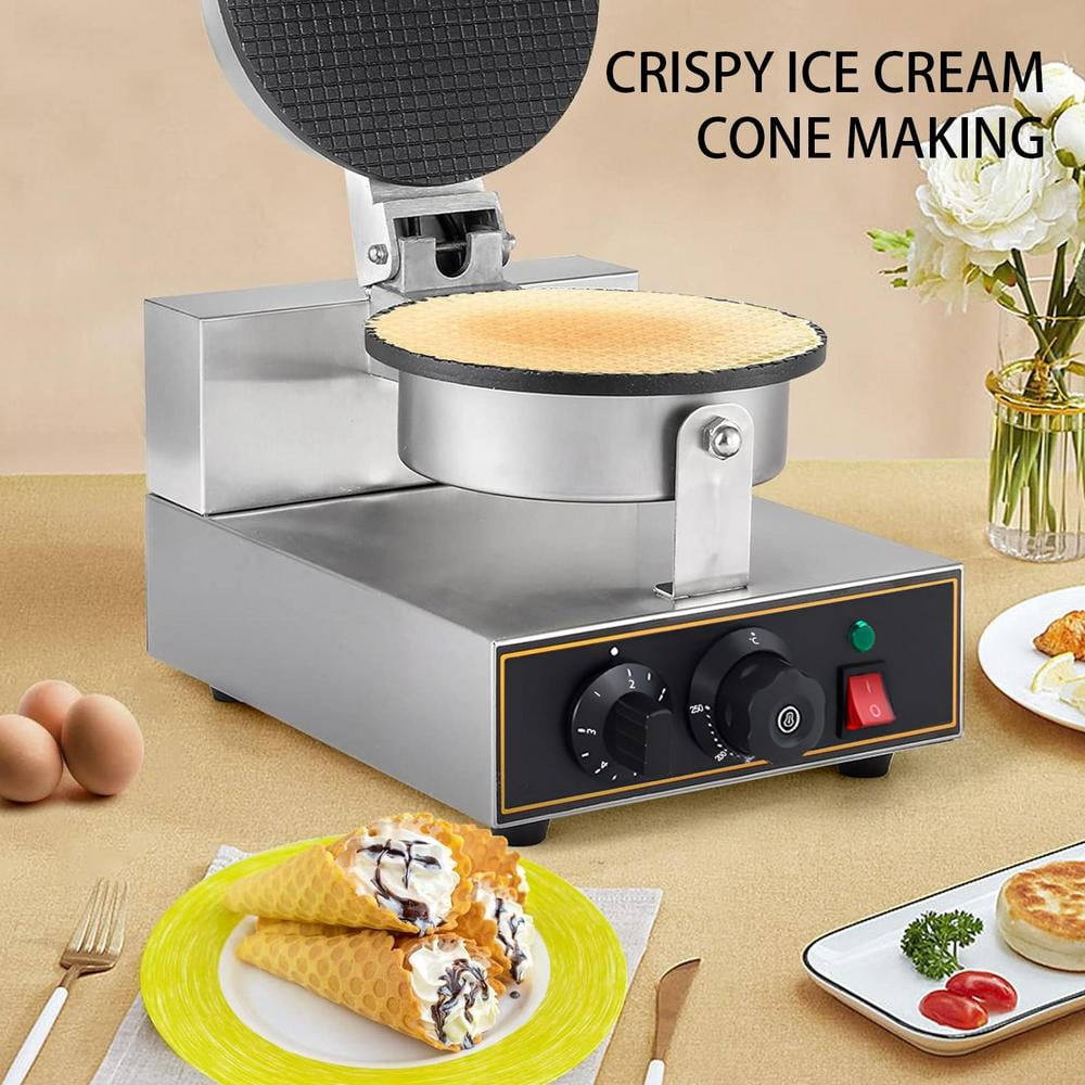 Mulaxen Baking Pans Set Toaster 2 slices Electric Crispy Egg Roll Maker ...