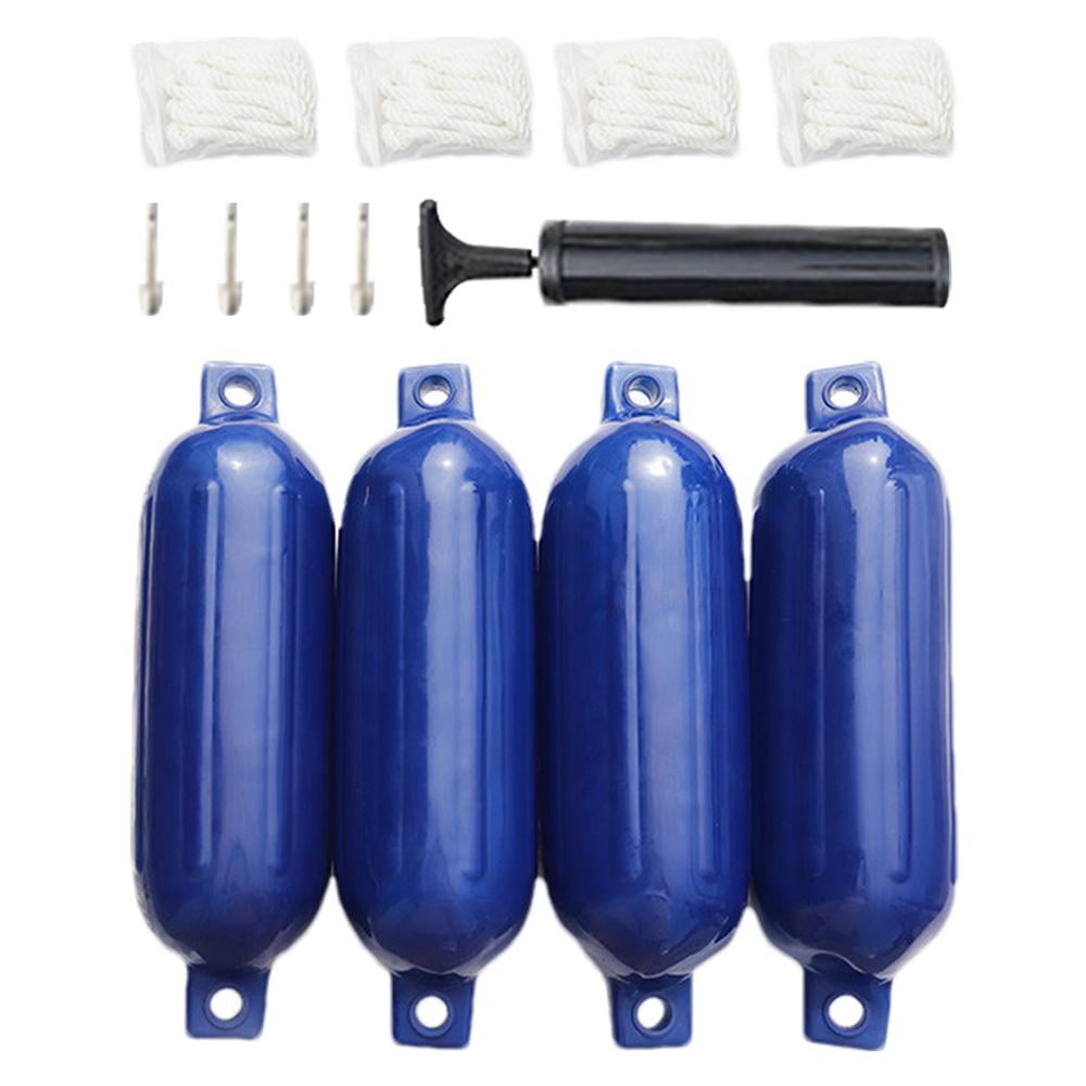 Mulaxen Boat Bumpers for Docking Boat Buoys Bumpers Inflatable Boat ...