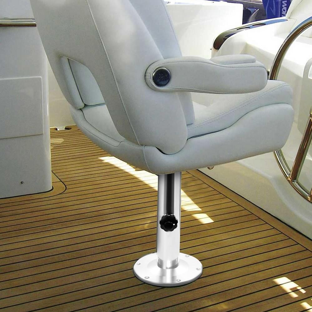 Mulaxen Boat Seat Swivel Base Boat Chairs Swivel Chair Base Bass or Jon ...