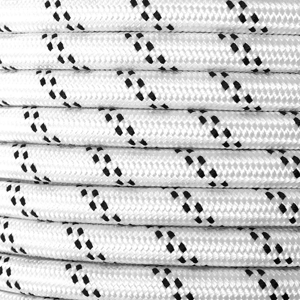 Mulaxen Bull Rope for Pulling Trees 197 Ft High Strength Double Braided ...