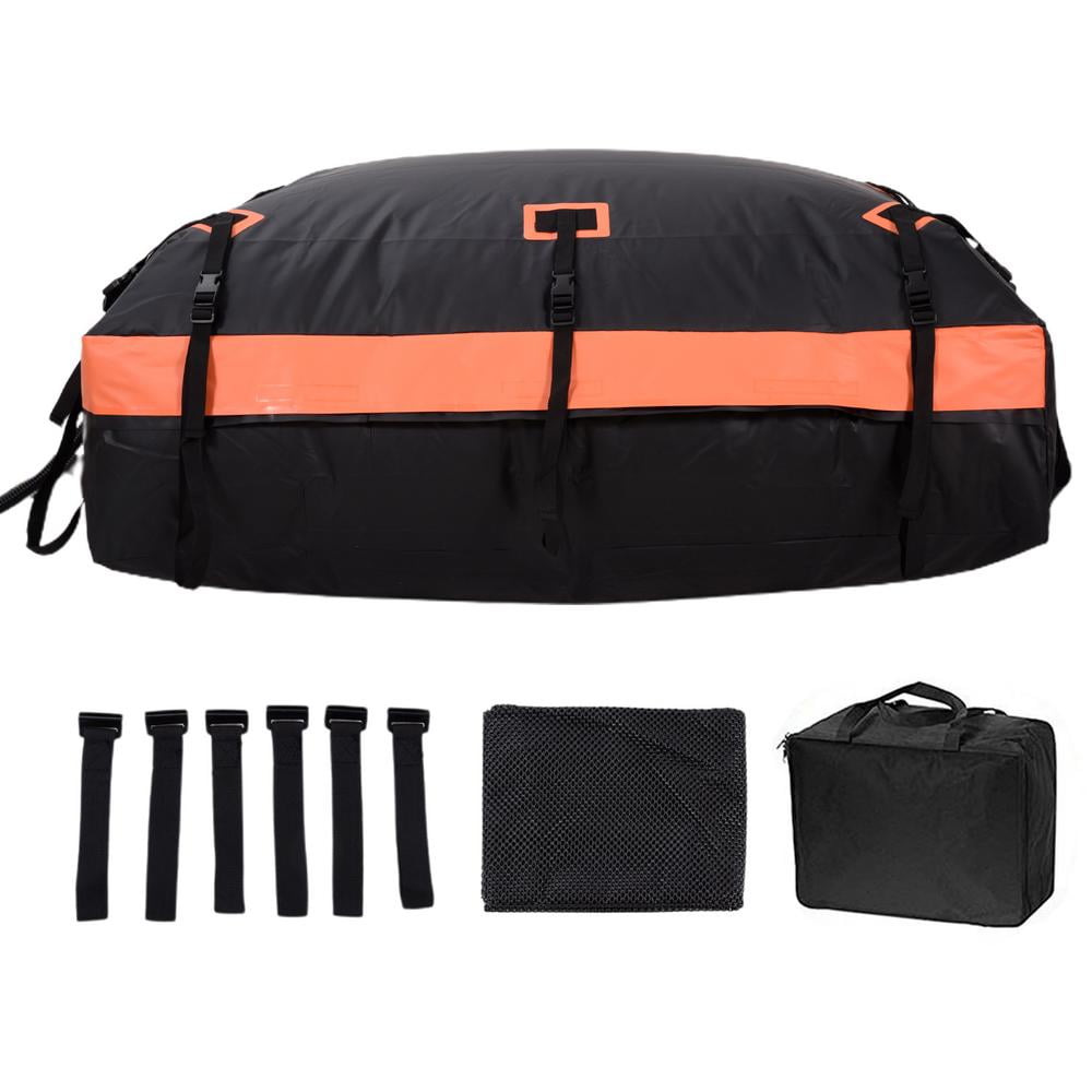 Mulaxen Car Roof Bag Rooftop top Cargo Carrier Bag 28 Cubic feet ...