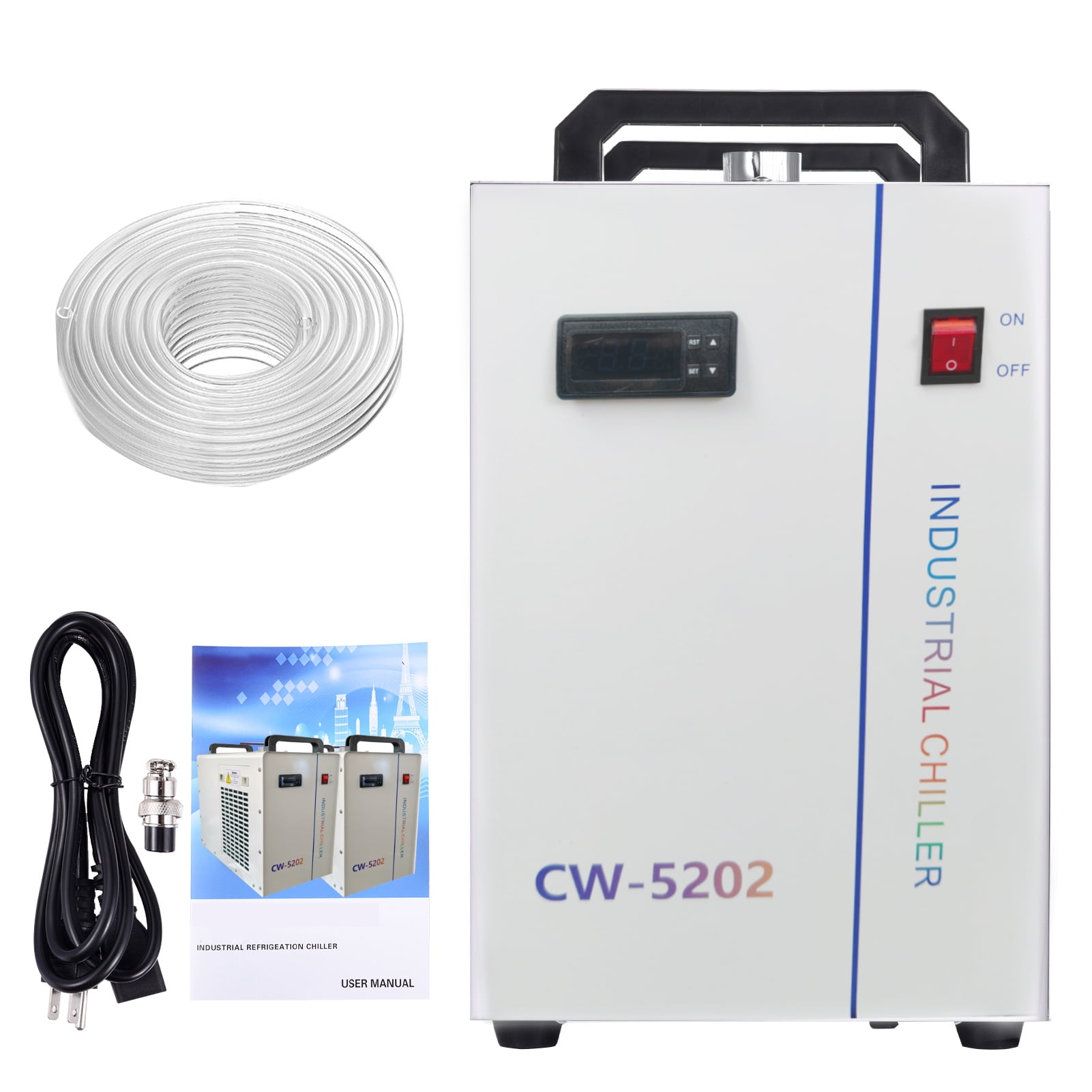 Mulaxen Cold Plunge With Chiller Large Capacity Cold Plunge Water ...