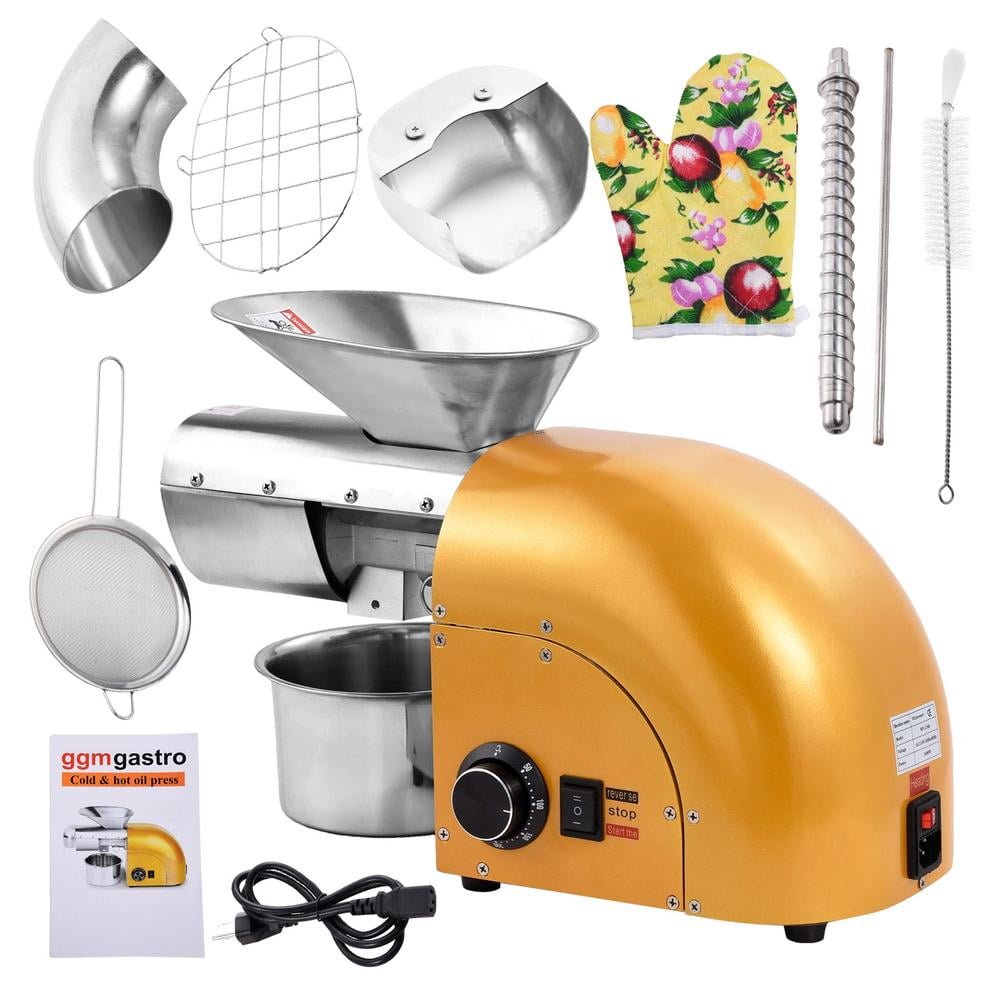 Mulaxen Cold Press Oil Extractor 1800W Automatic Commercial Oil ...