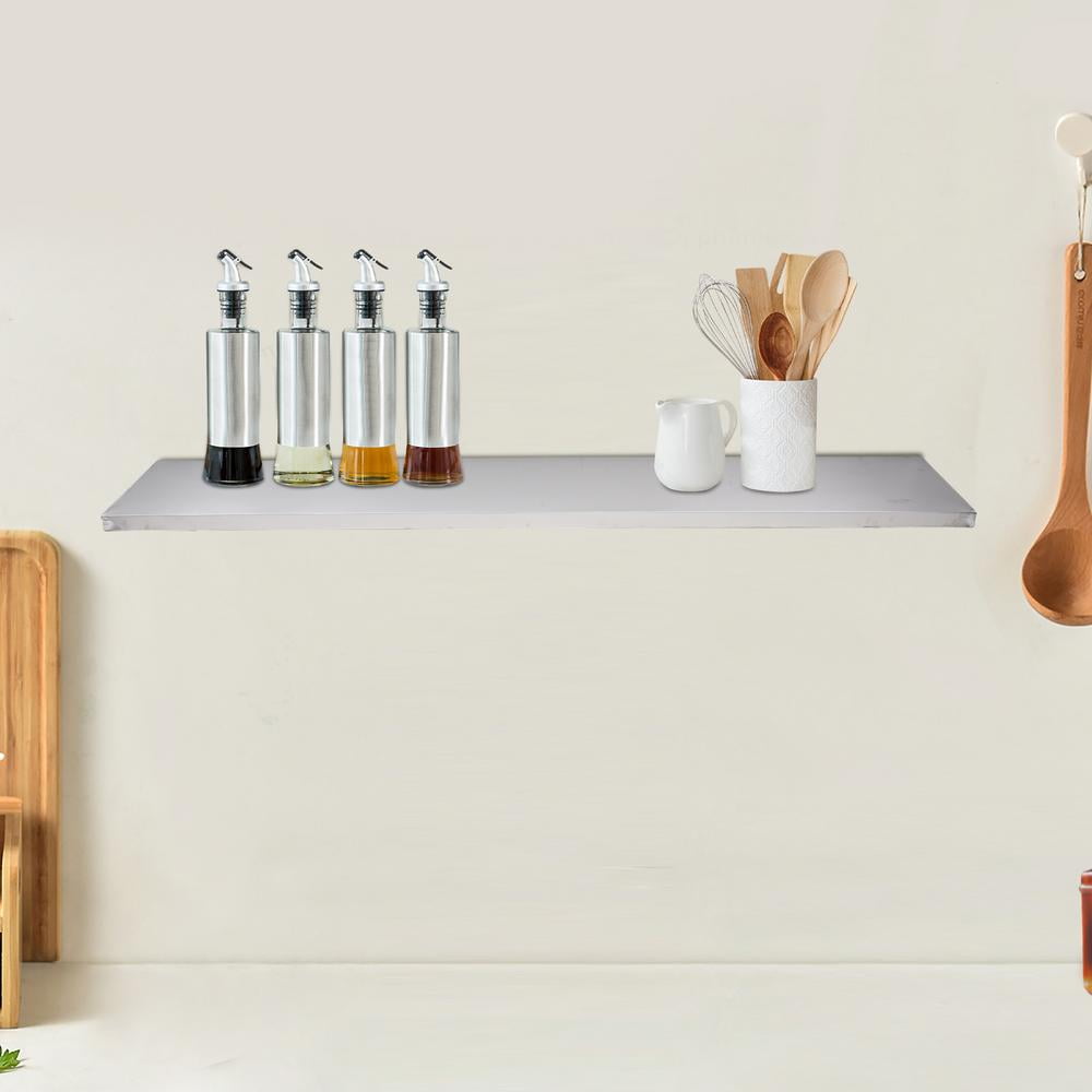 Mulaxen Concession Trailer Folding Concession Shelf 48" x 12 ...