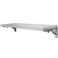 Mulaxen Concession Trailer Folding Concession Shelf 71" x 12 ...