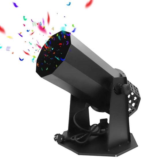 Mulaxen Confetti Blower Machine Confetti Salute Machine Floating Paper ...