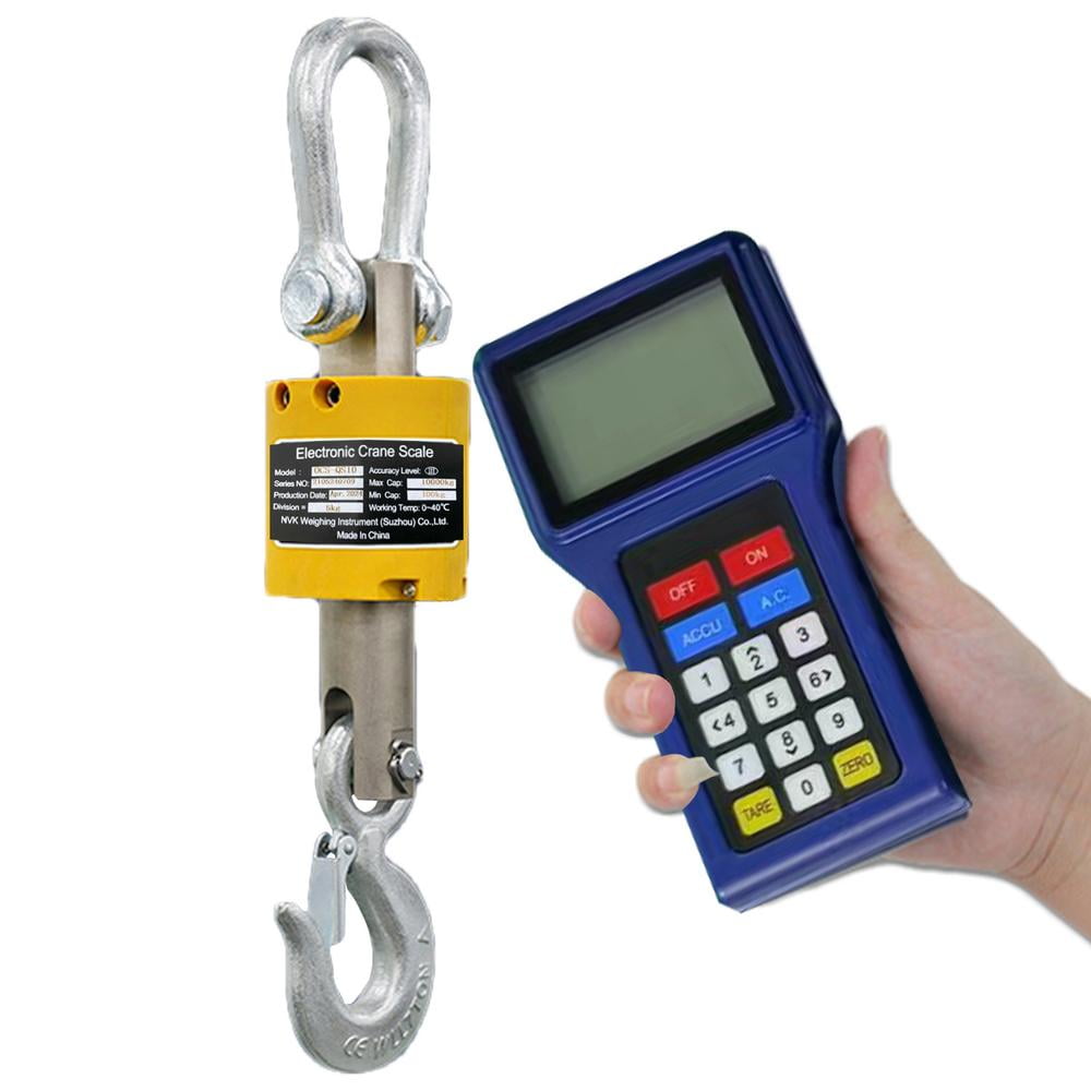 Mulaxen Digital Hangable Scale Handheld Electronic Lifting Scale ...