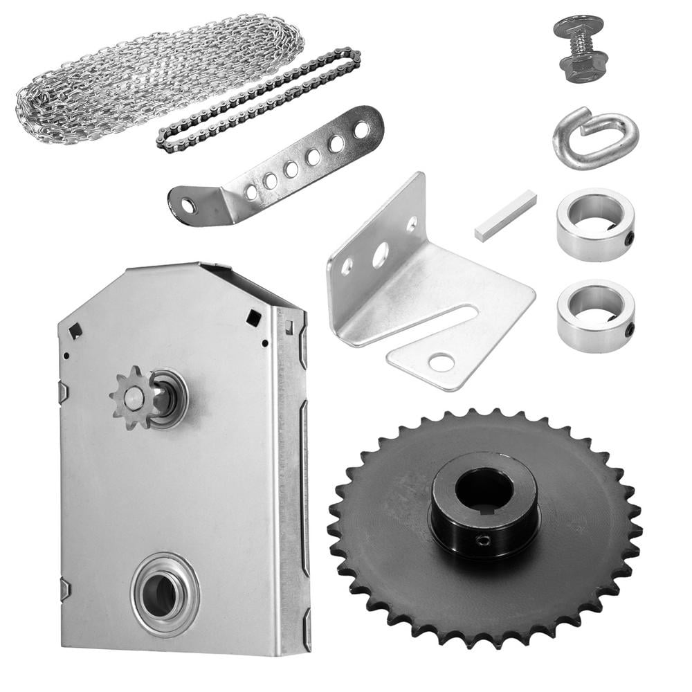 Mulaxen Door Chain Hoist Replacement Kit Jackshaft Door Opener Chain ...