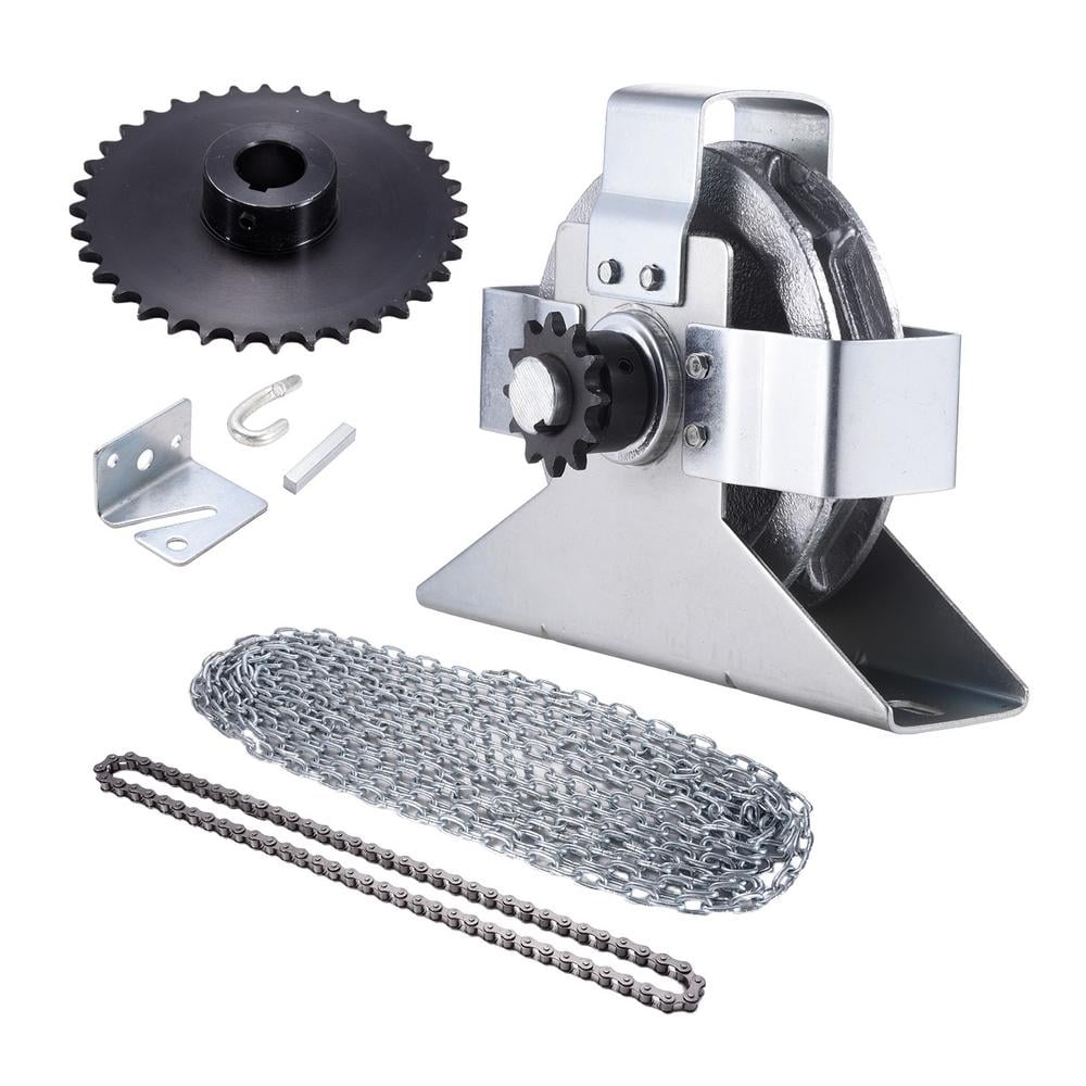 Mulaxen Garage Door Chain Hoist Garage Door Hand 4010 Model 3:1, Chain ...
