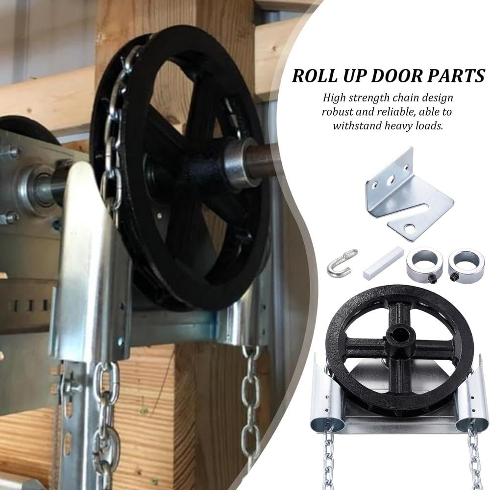 Mulaxen ‎Garage Door Opener Chain Hoist Shaft Model 4000 Type Hand Pull ...