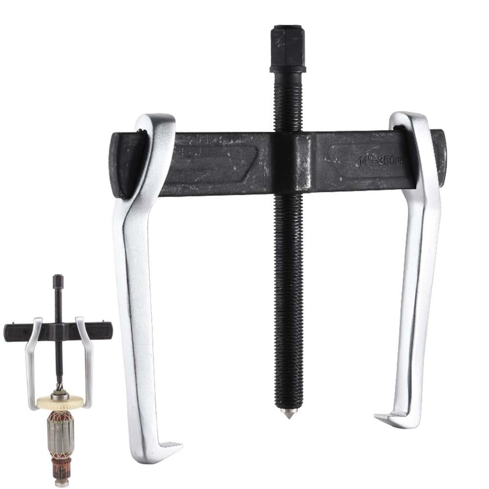 Mulaxen Gear Puller 2 Jaw 2 Claw Gear Puller Tool Heavy Duty 2 Claw ...