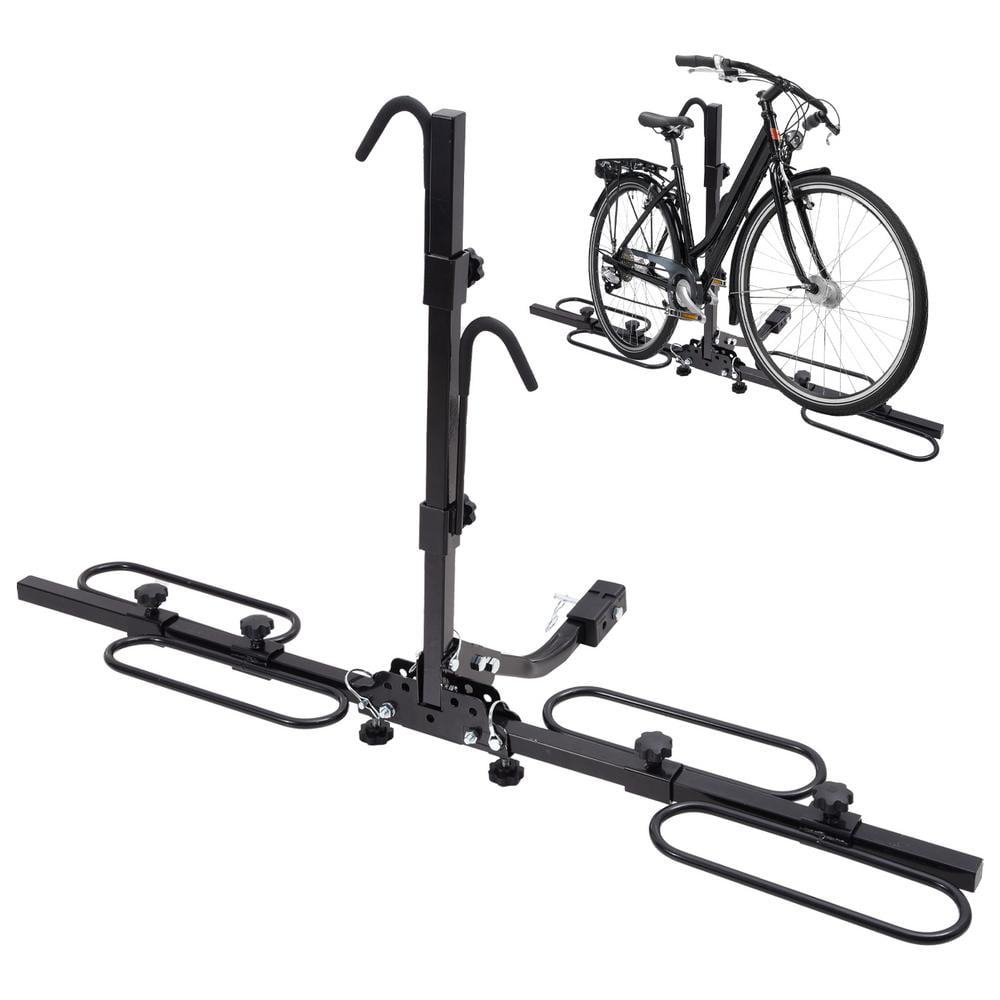 Mulaxen Hitch Mounted Bike Rack for Car E-Bike Rack Hitch Mount for ...