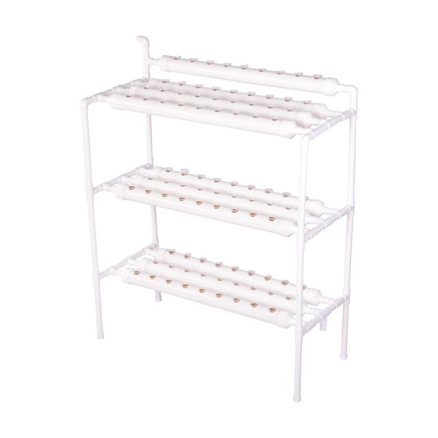 Mulaxen Hydroponic Plant Rack Indoor Grow Kit Garden Hydroponic Growing ...
