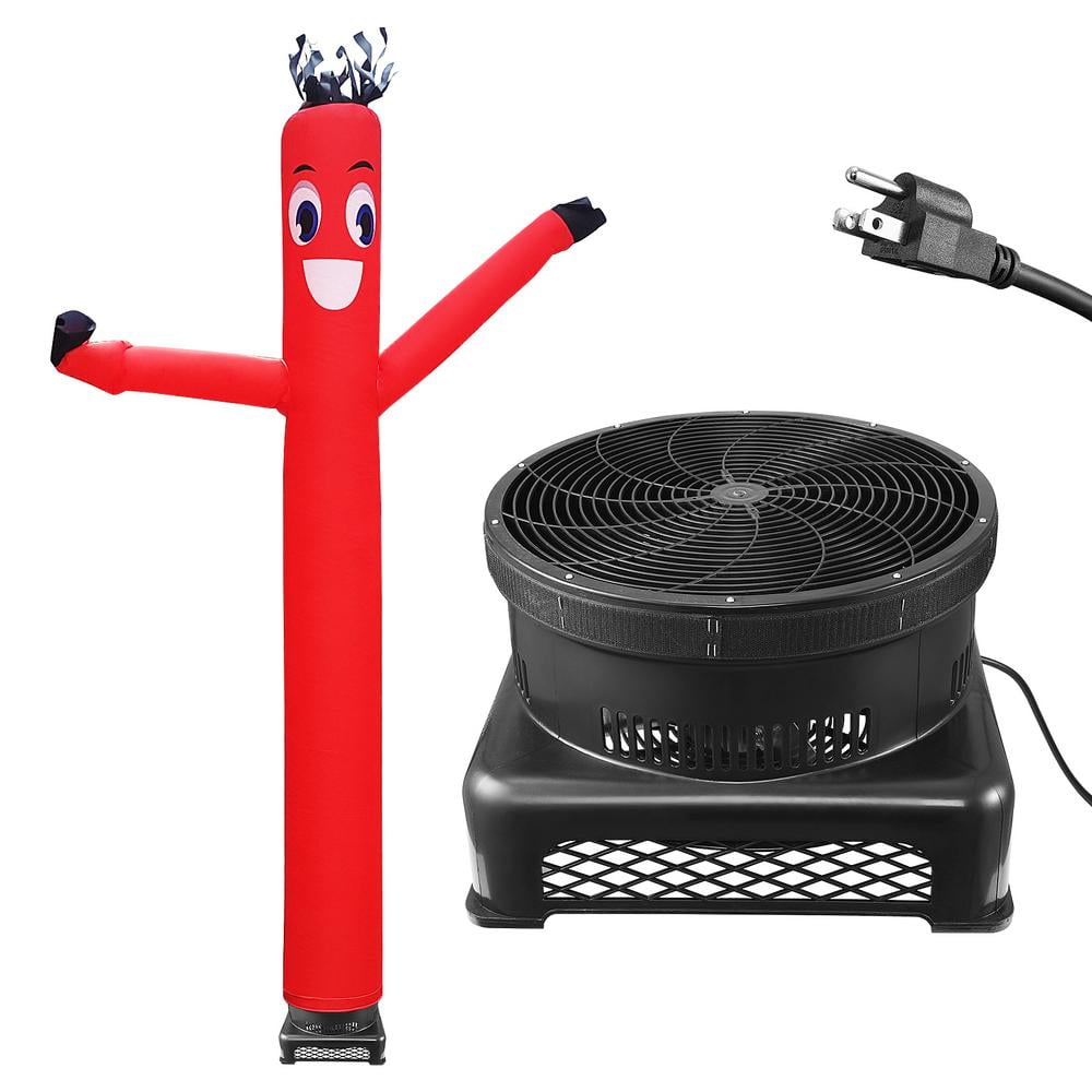 Mulaxen Inflatable Tube Man 20ft Dancing Man with Blower Inflatable Arm ...