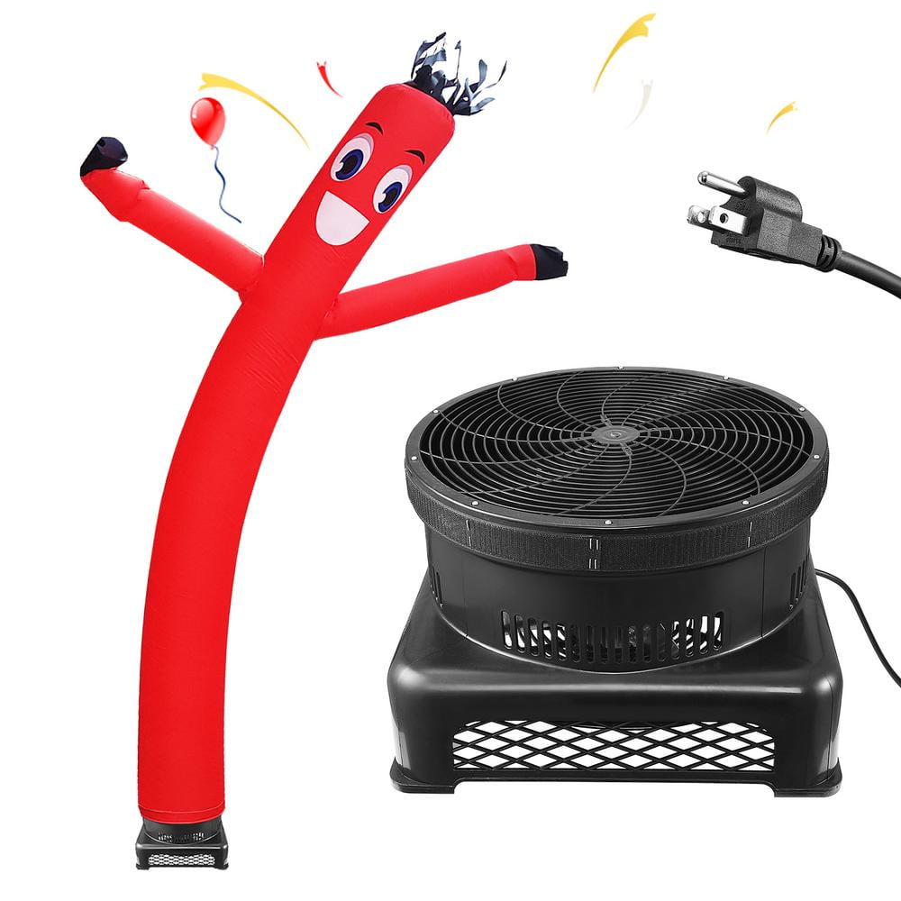 Mulaxen Inflatable Waving Tube Man 20ft Air Dancers Inflatable Tube Man ...