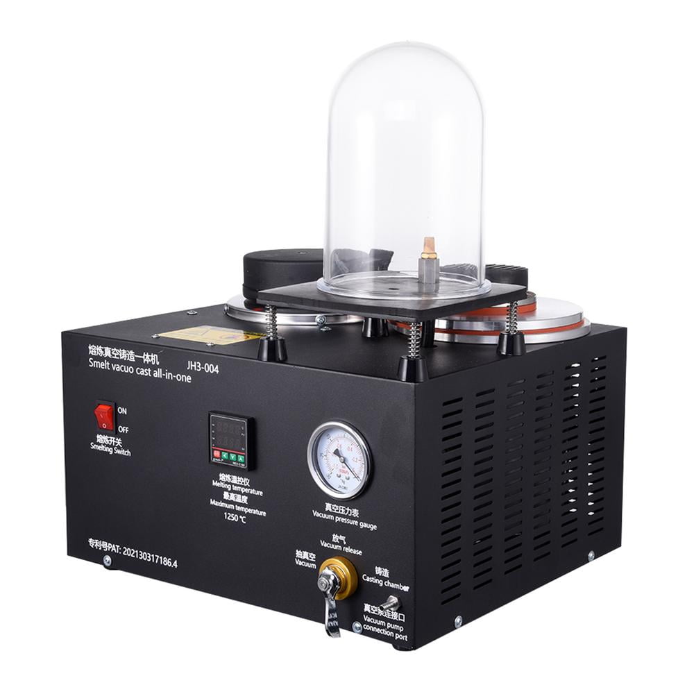 Mulaxen Jewelry Casting 2L Gold Furnace for Vacuum Casting High ...