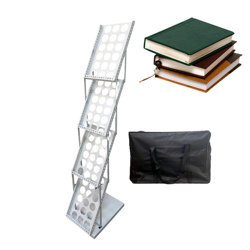 Mulaxen Magazine Rack ,4th of July Decorations Foldable Aluminum ...