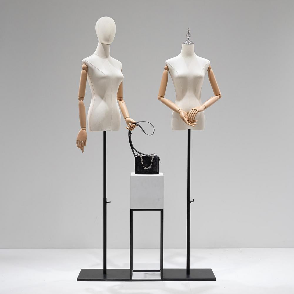 Mulaxen Mannequin Female Mannequin Dress Form Torso | Display Torso ...