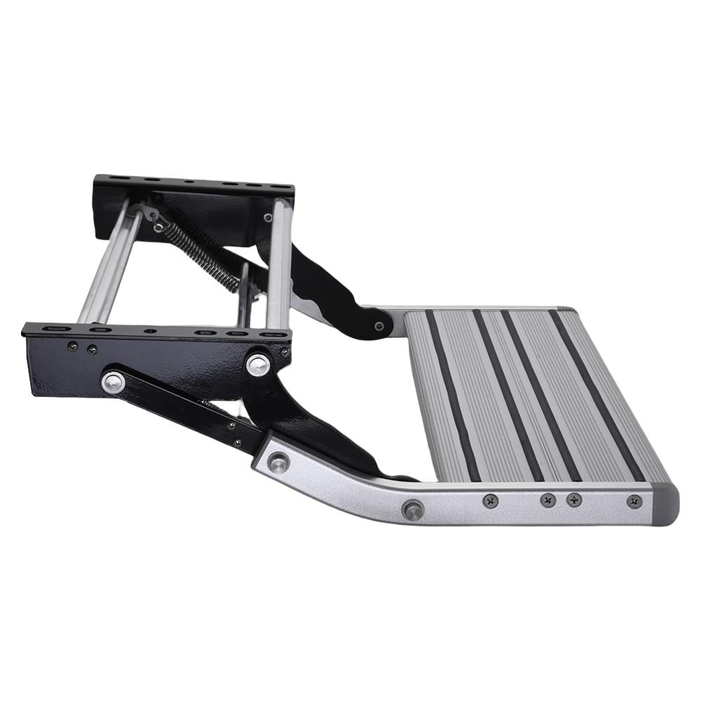 Mulaxen Manual RV Step Aluminum Single Manual Step for Motorhomes ...