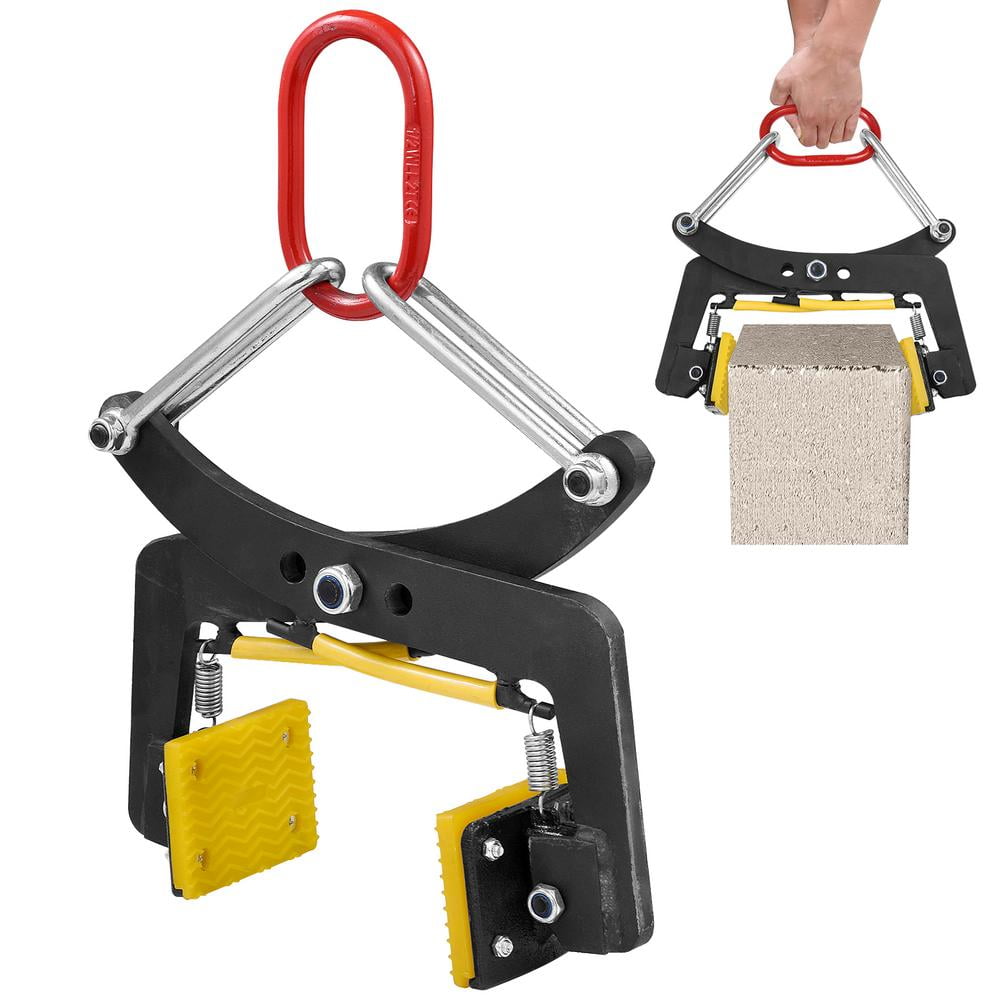 Mulaxen Marble Slab Lifting Clamps 8inch Stone Carrying Clamps Stone ...