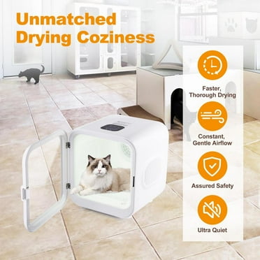 HomeRunPet Drybo Plus Automatic Pet Dryer for Cats and Small Dogs ...