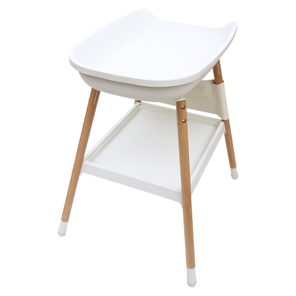 Mulaxen Portable Changing Station Foldable Changing Table Dresser ...