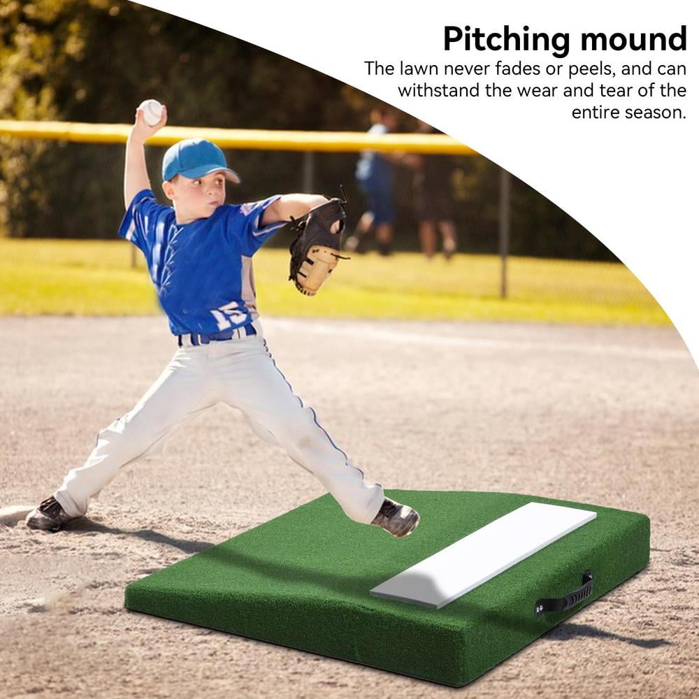 Mulaxen Portable Pitching Mounds for Baseball Pitchers mound with ...
