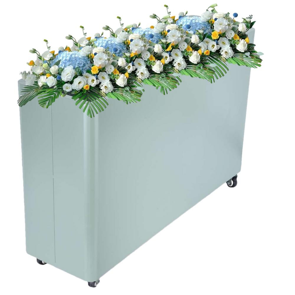 Mulaxen Raised Garden Bed with Legs, Mobile Planter Box Elevated on ...