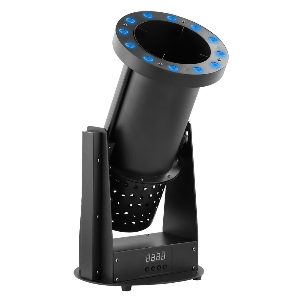 Mulaxen Remote Control Digital Confetti Cannon Led Confetti Cannon High ...