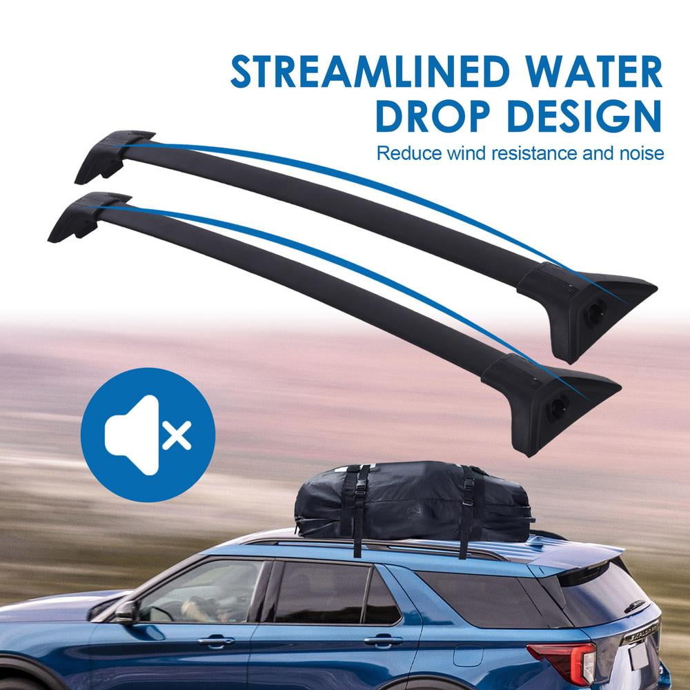 Mulaxen Roof Rack ,Aluminium Alloy Rack for 2019 2020 Toyota RAV4 ...