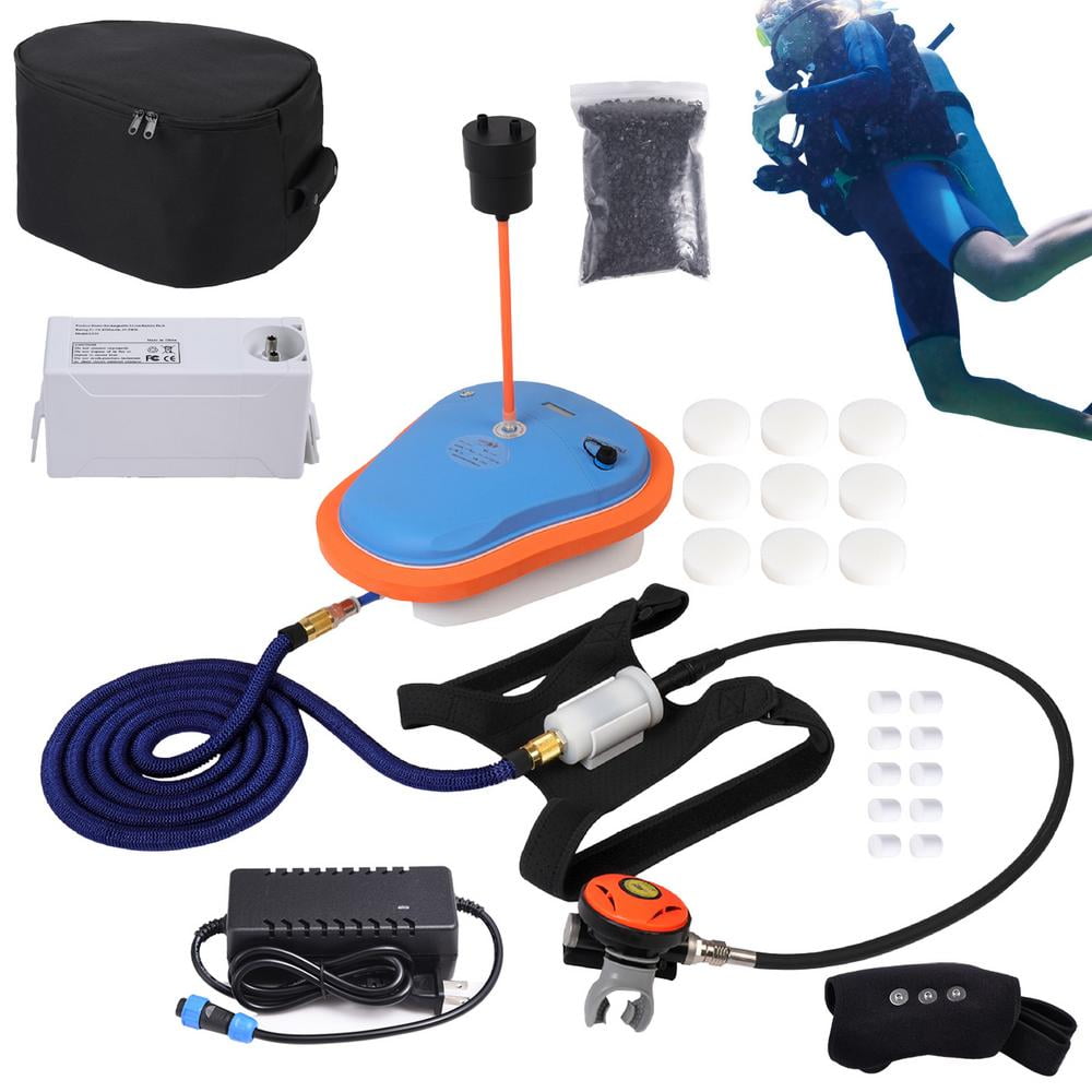 Mulaxen Scuba Diving Ventilator Scuba Diving Air Compressor High ...