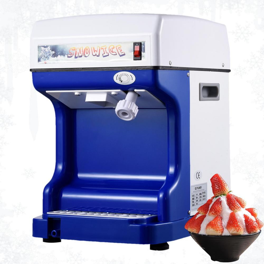 Mulaxen Shaved Ice Machine Ice Shaver Crushed Ice Maker Fully Automatic ...